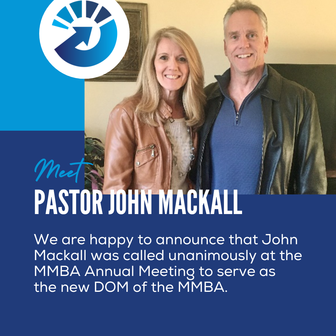 Pastor John Mackall Has Been Called Unanimously To Serve As The New DOM ...