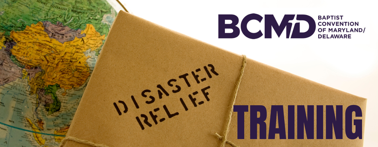 Disaster Relief Training