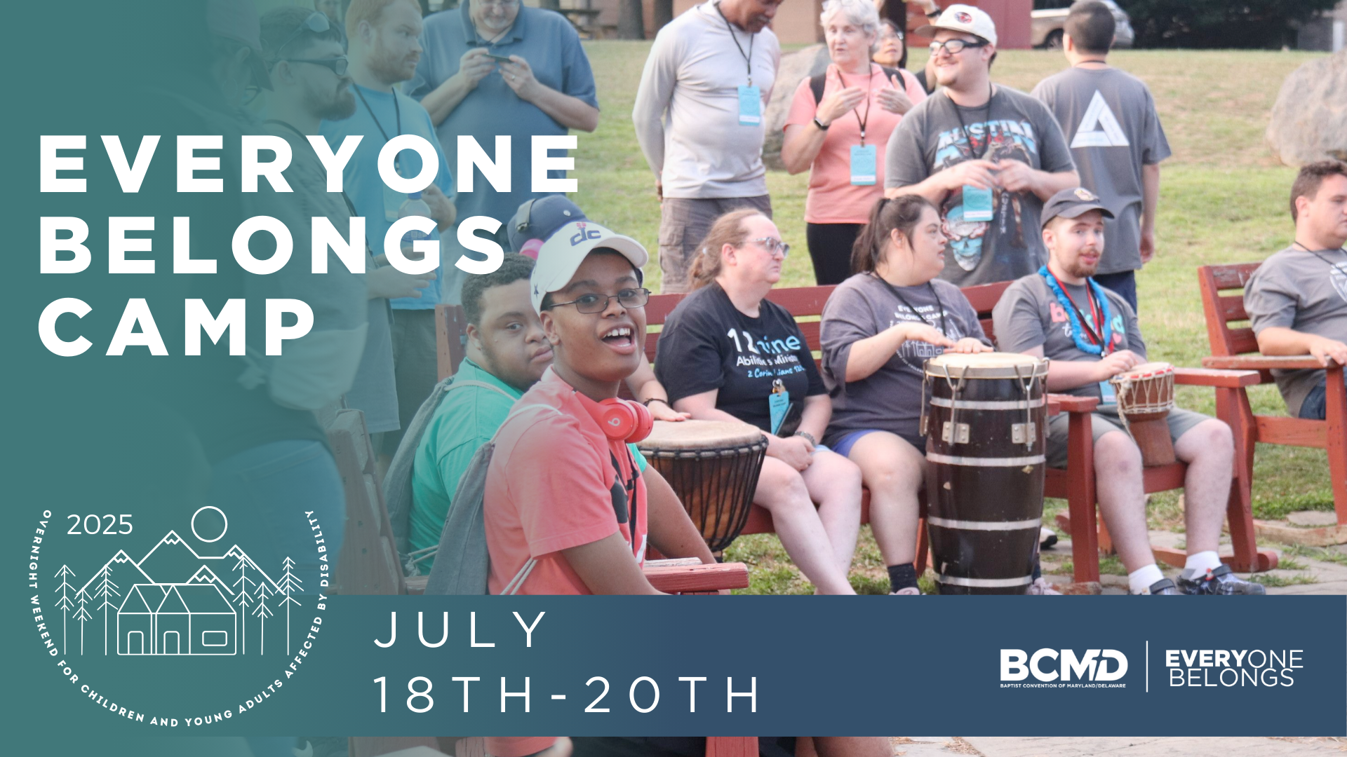 Everyone Belongs Camp 2025