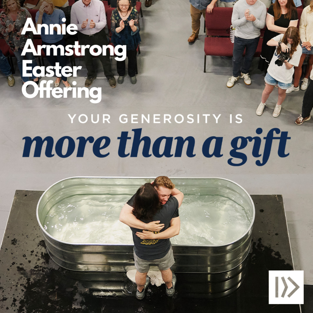 Annie Armstrong Easter Offering – Donate Now!